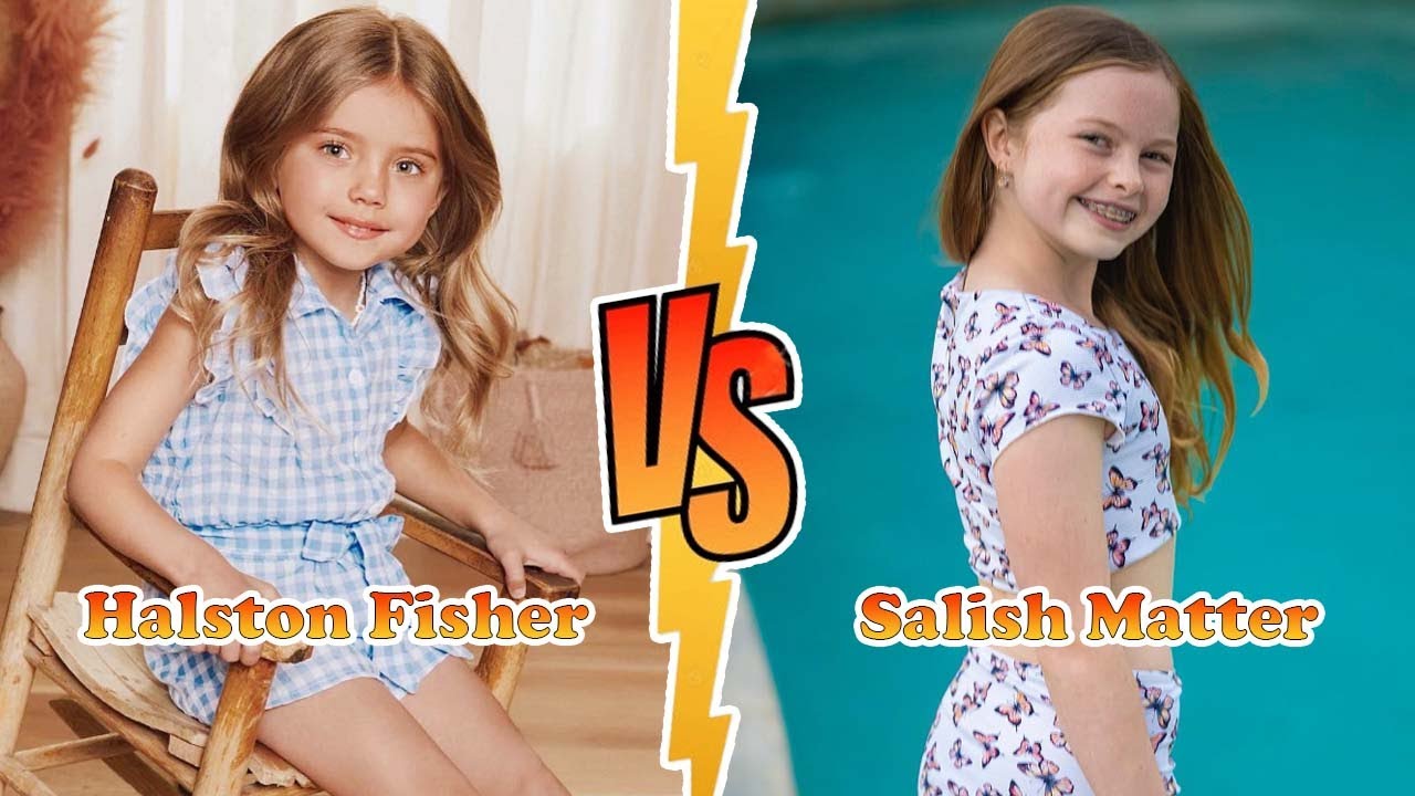 Salish Matter Vs Halston Blake Fisher (The Fishfam) Transformation 👑 ...