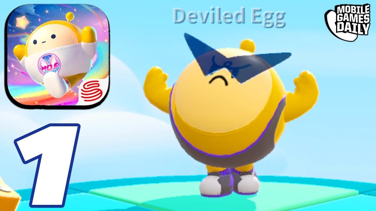 EGGY PARTY - Global Launch - Gameplay Part 1 (iOS, Android) - YouTube
