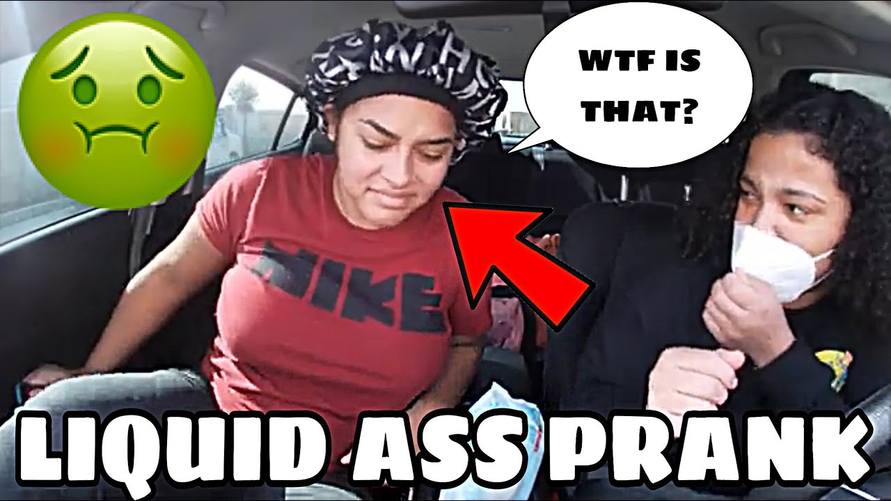 Fart Spray Prank In Car During 19 Hour Road Trip (BEST PRANK ...