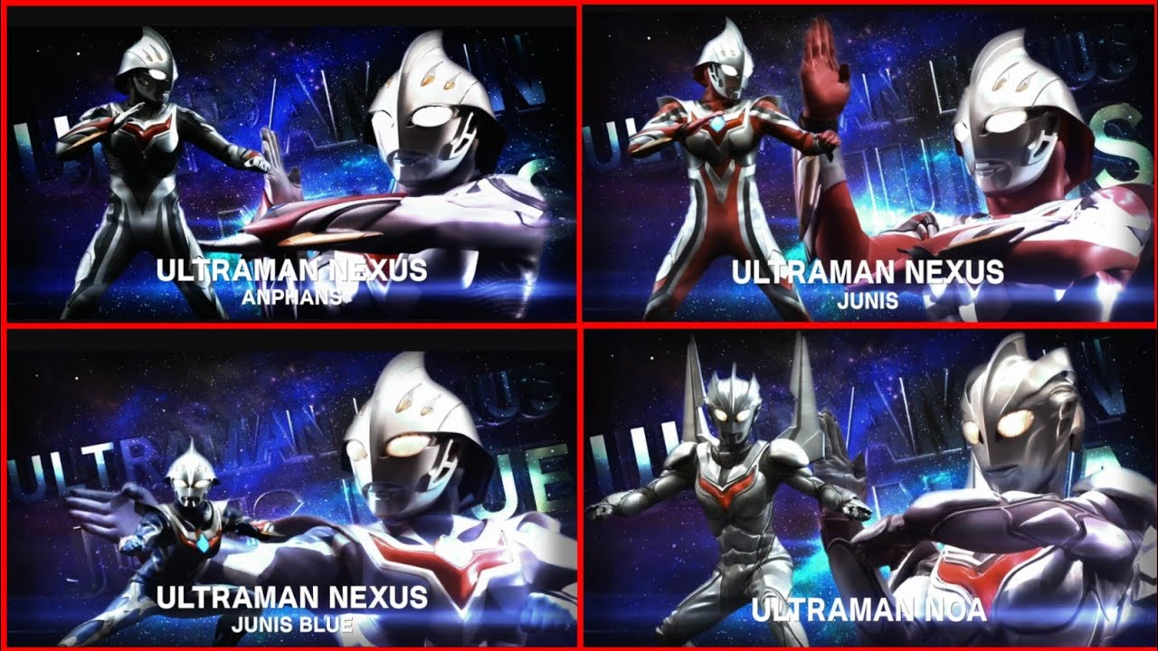 Ultraman Nexus Ultra Ato It's Been 20 Years Since The Debut Of