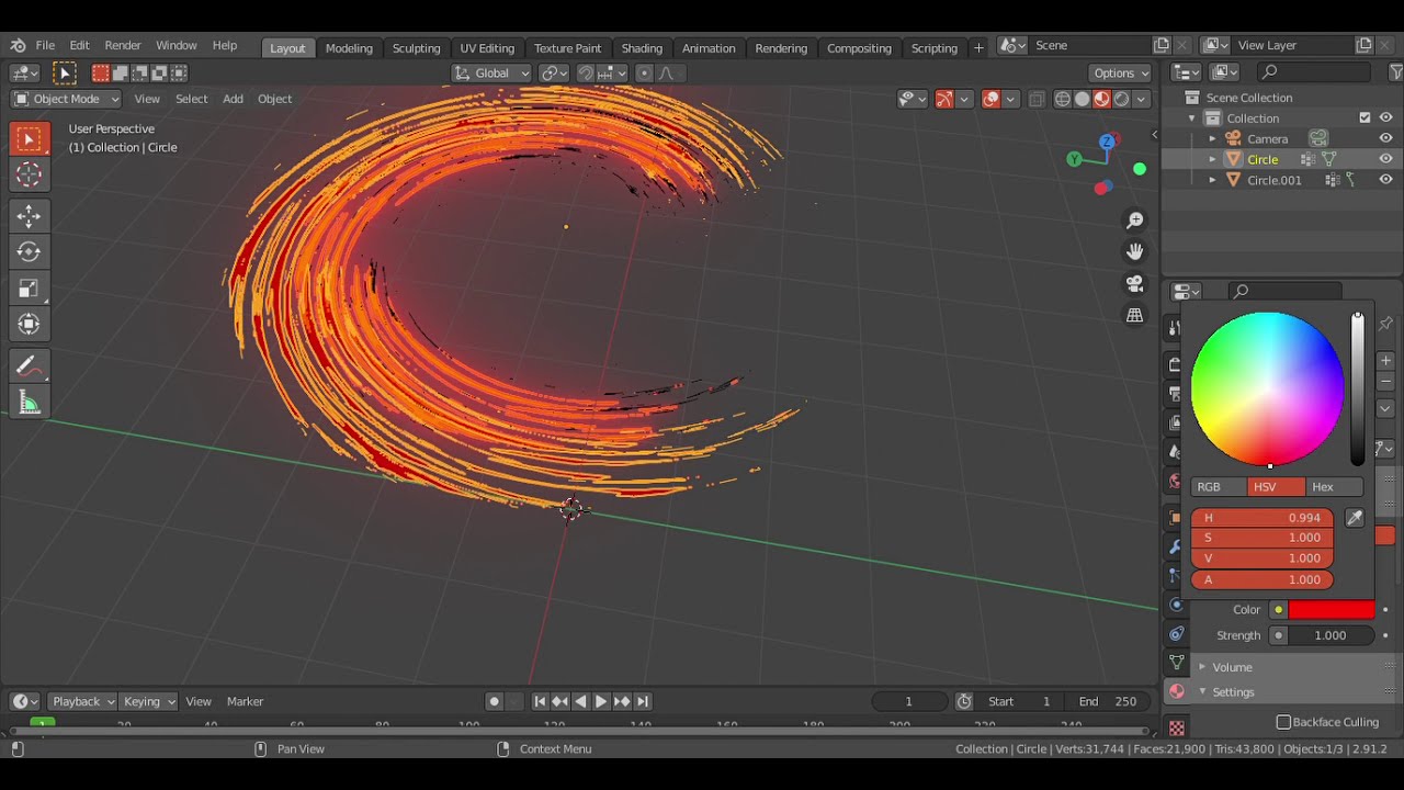 How To Make Sword Slash Vfx - YouTube