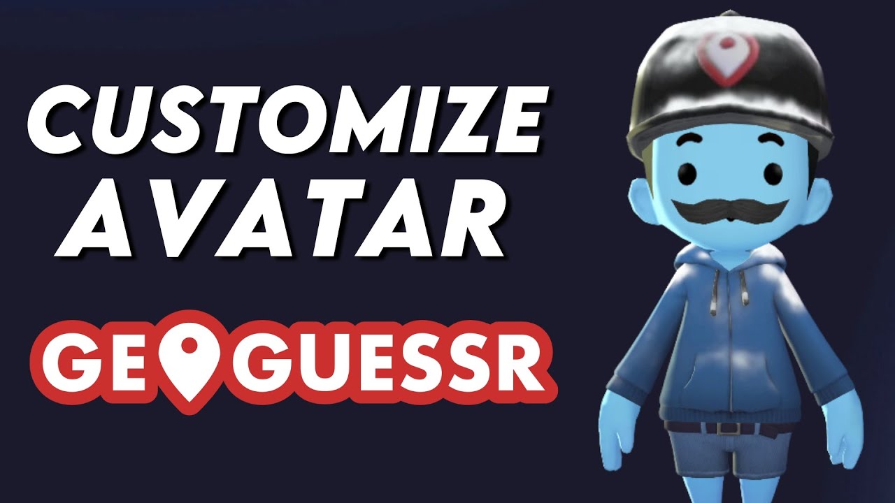 How to Customize Your Avatar in GeoGuessr (2025 Guide) - YouTube