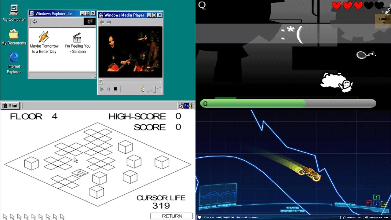 [Full stream] - Flash Game Friday [Part 75] - YouTube