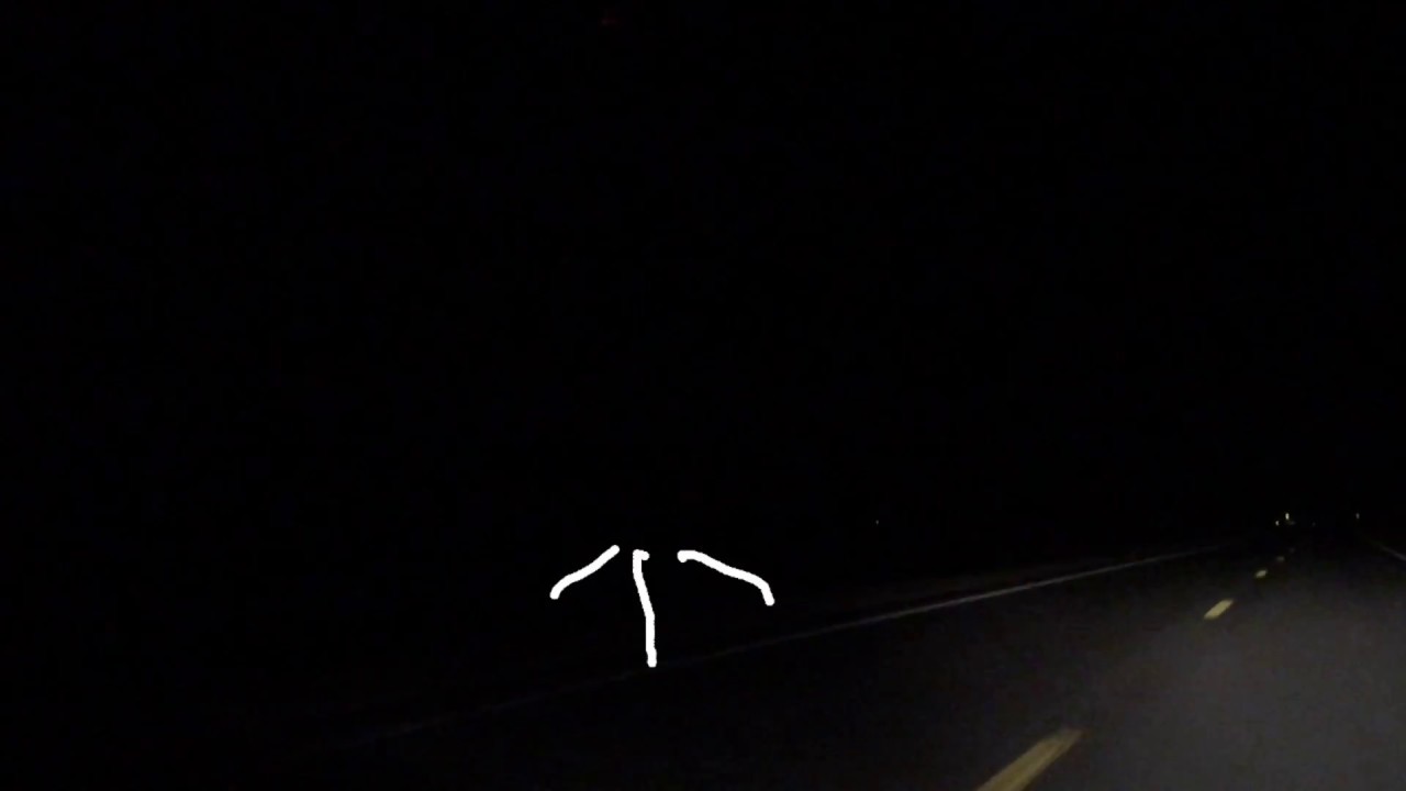 Strange UFO Light In Sky - YouTube