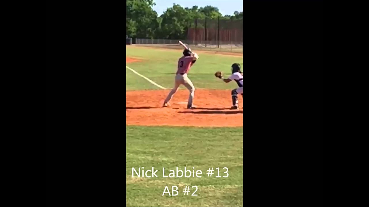 Nick Labbie Hitting August 2015 HD - YouTube