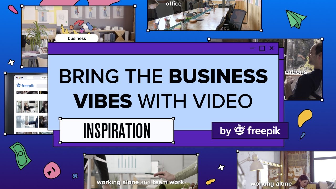 Bring the business vibes with video - YouTube