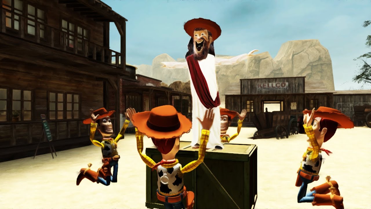 The Woody Religion - Gmod Prop Hunt - YouTube