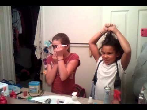 Richard & Rolanda getting in costume... goofin off - YouTube