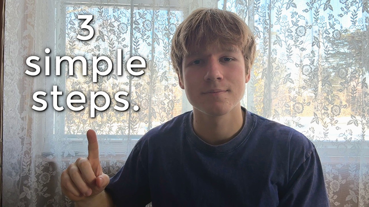 a realistic to-do list for when you’re completely burned out - YouTube