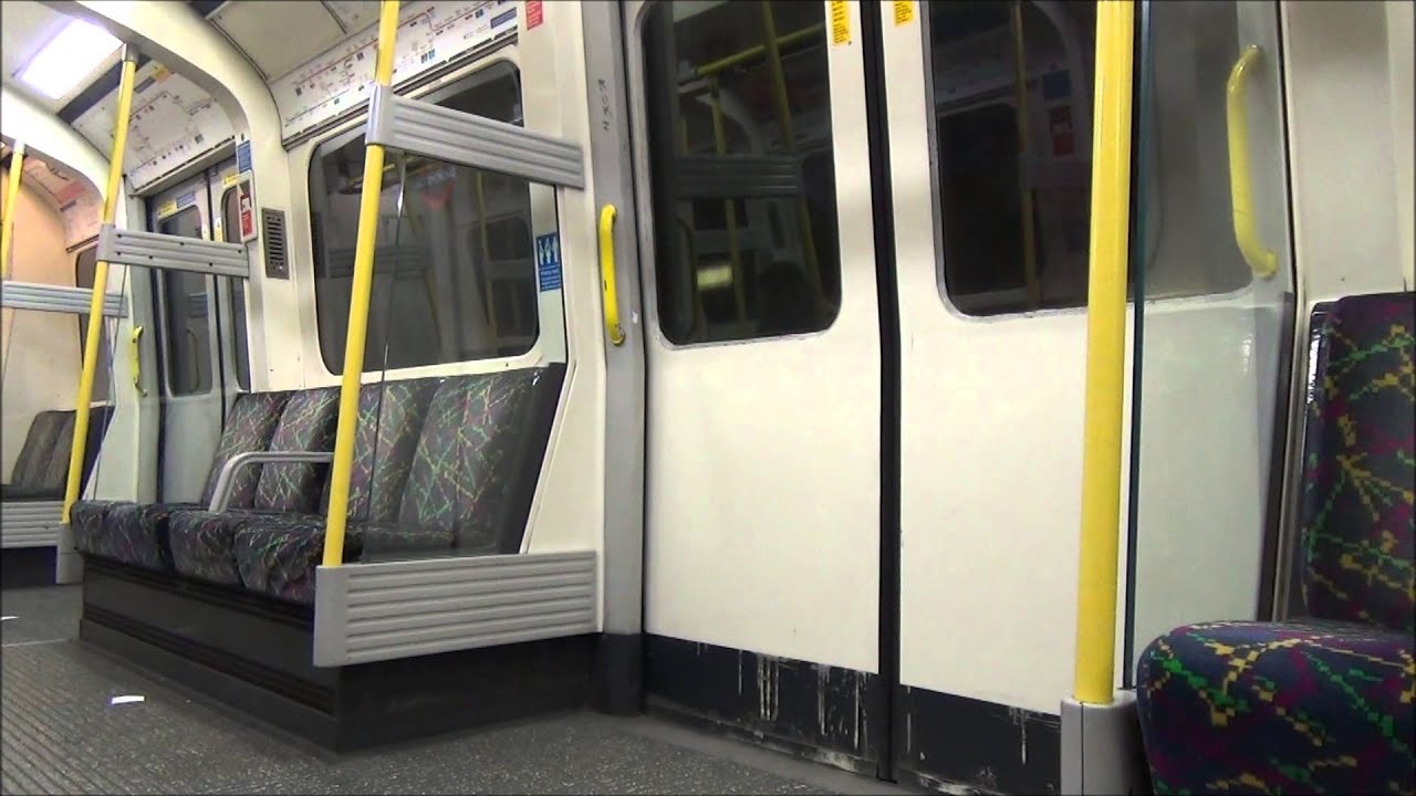 (HD) Onboard LU C Stock 5717 + 5705 on the District Line between ...