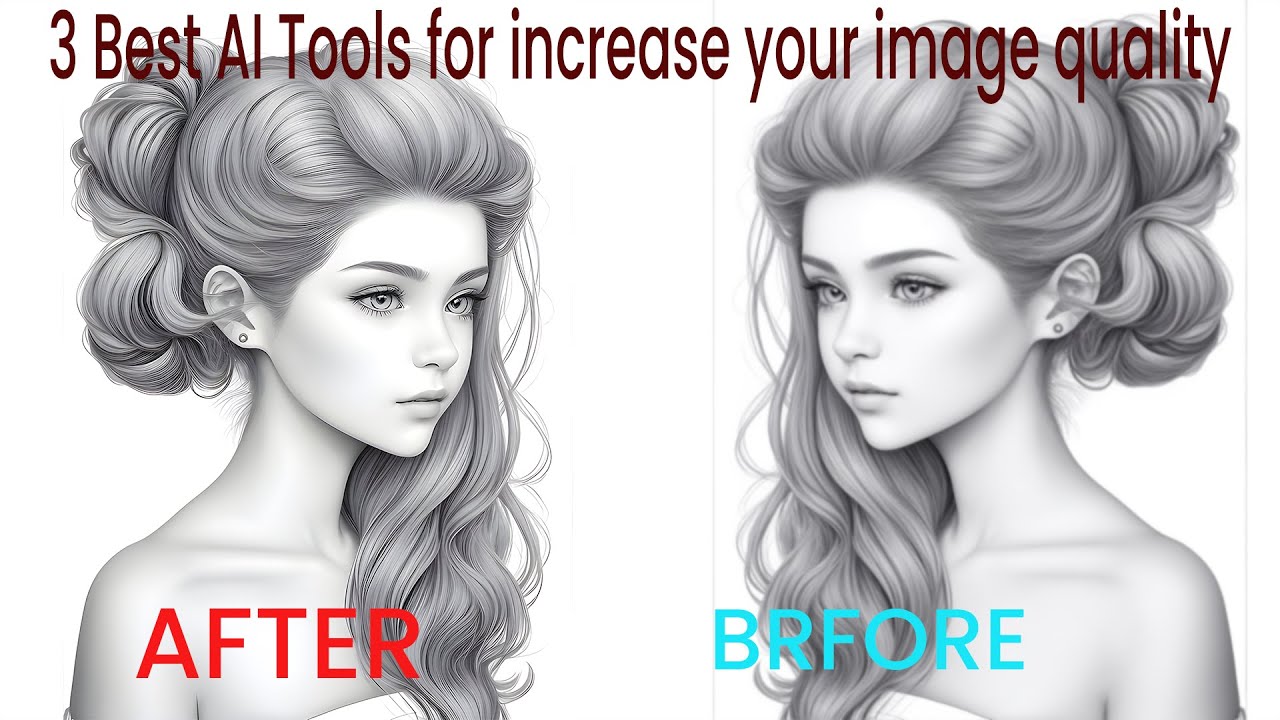 3 best AI tools for increase youre image quality| AI Tools|low to high ...