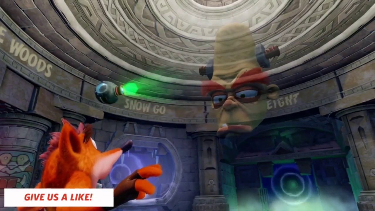 N.Brio Cutscene | Crash Bandicoot N.Sane Trilogy - YouTube