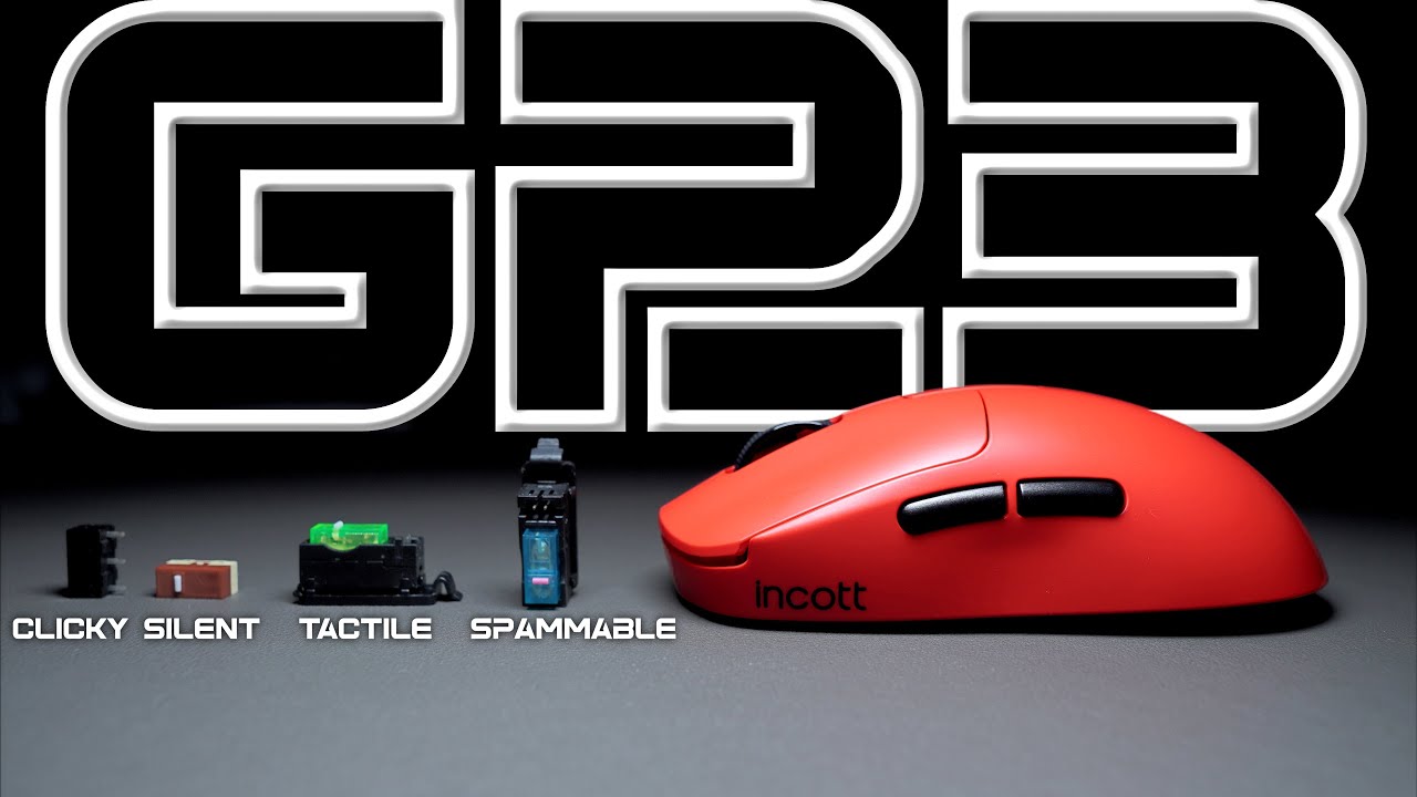 One of the Best Budget Gaming Mouse in 2024: Incott G23 Review and How ...