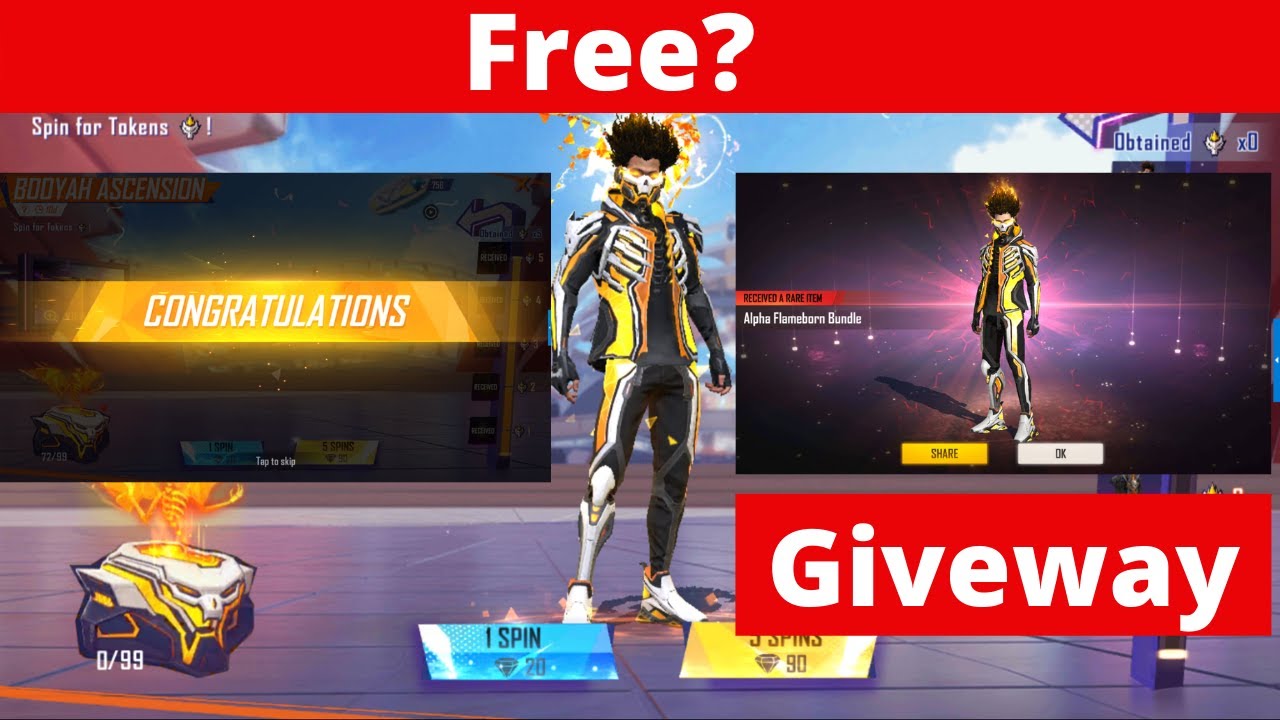 New Event Legendary Booyah Bundle 🔥 free fire - YouTube