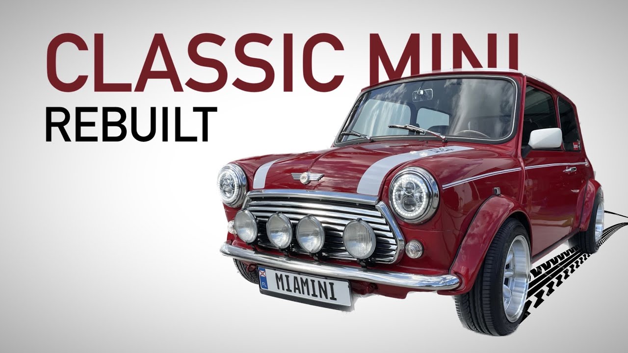 I Finally Built My Classic Mini Cooper - YouTube
