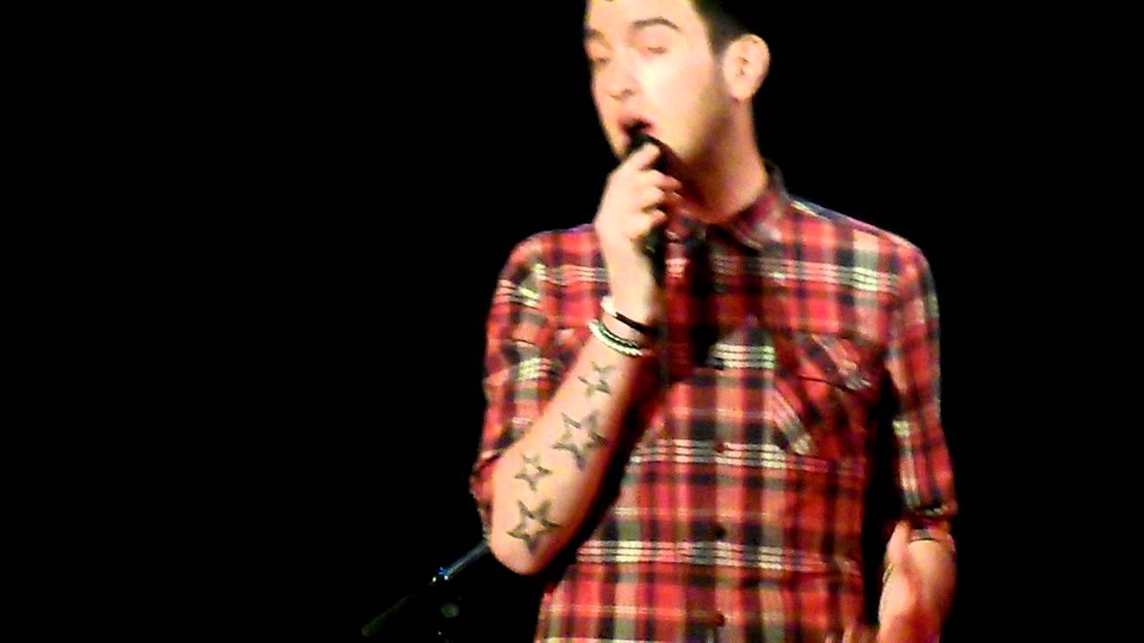 Mike Hough Live Song Fest - Hero (Original) - YouTube