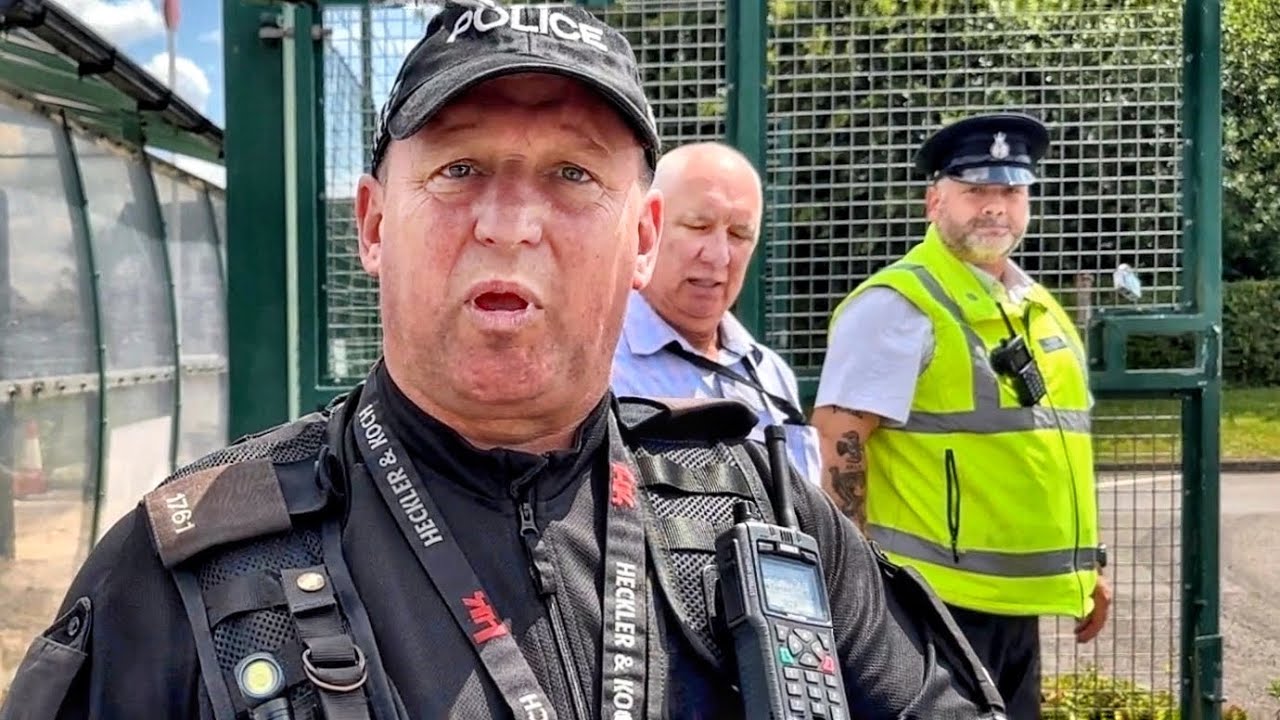 Three Karens & A Fool | RAF Rudloe Manor - YouTube