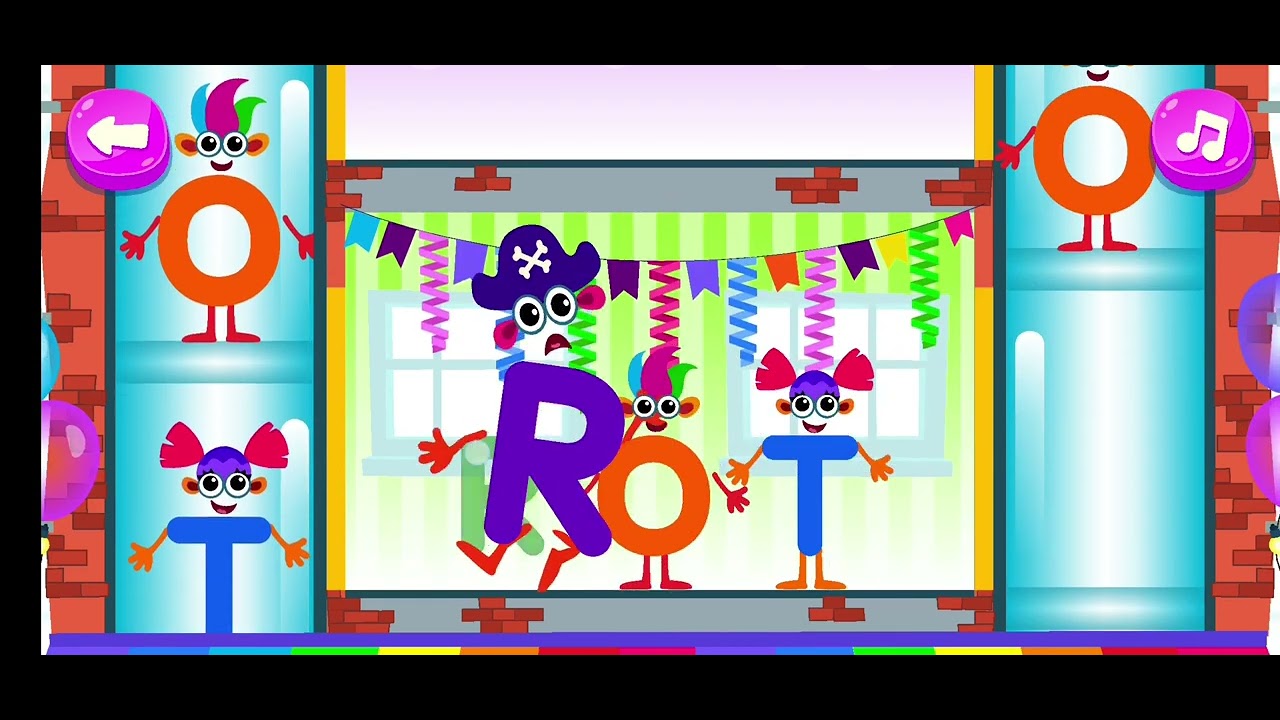 Bini Bambini Alphabet- Learn to Write a Letter OT Spell the Words ...