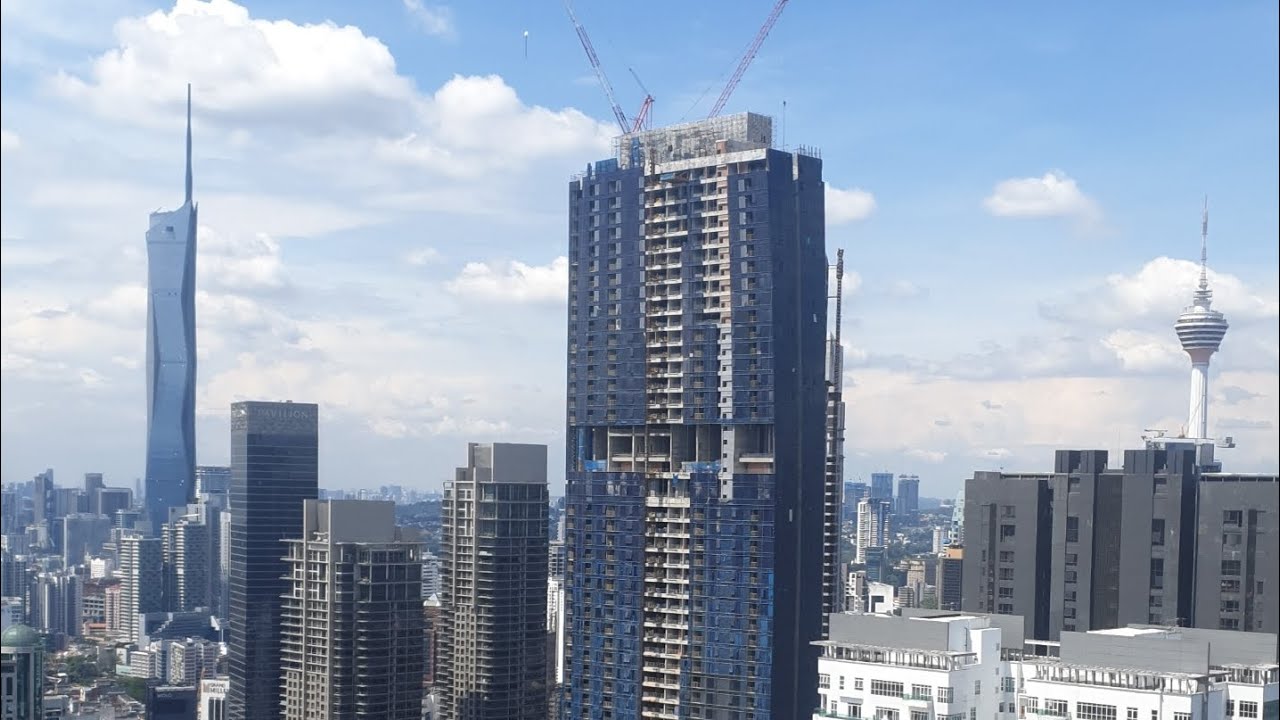 Merdeka 118 view Kuala Lumpur Malaysia - YouTube