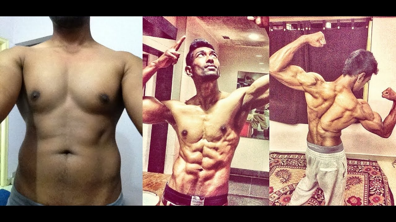 180 Day Natural Body Transformation - YouTube