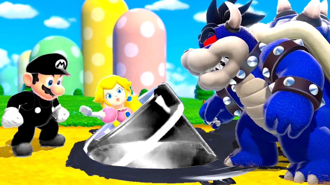 Super Dark Mario 3D World + Bowsers Fury - First 20 Minutes Showcase ...