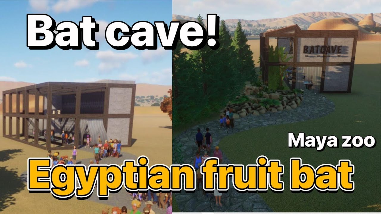 Maya zoo | Egyptian fruit bat | Twilight pack | Episode 5 - YouTube
