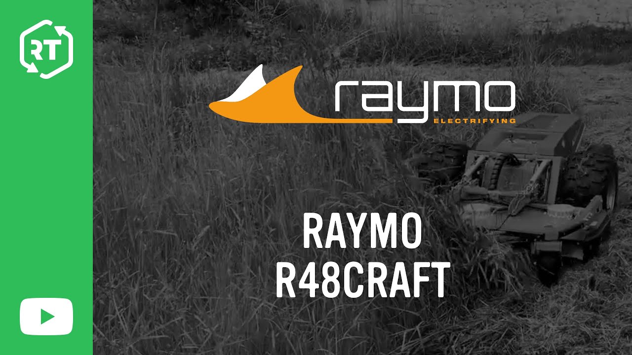 Raymo R48Craft - YouTube