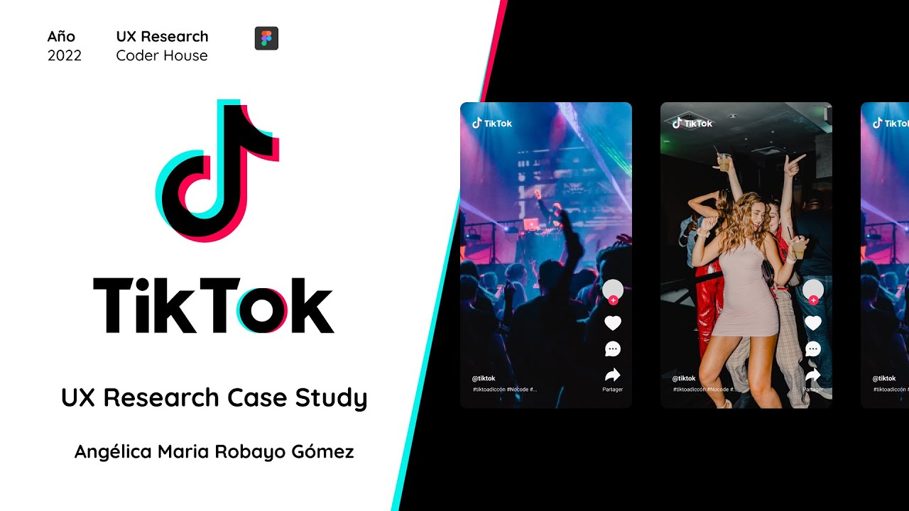 Case Study Tik Tok - UX Research - YouTube