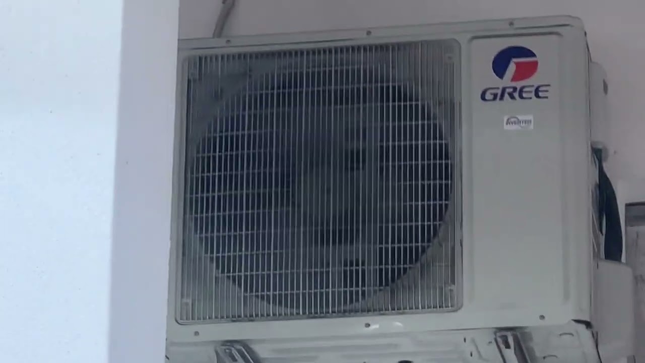 Gree inverter outdoor unit - YouTube