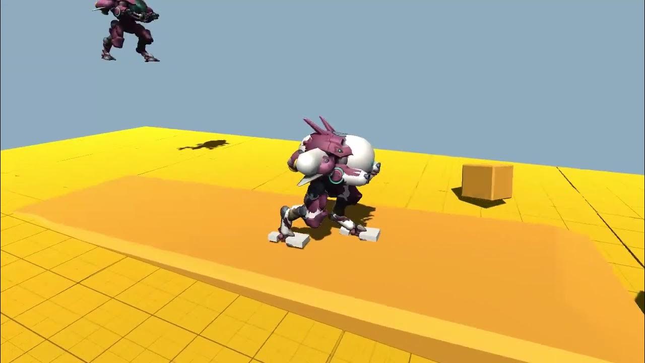 Unity active ragdoll test 01 - YouTube