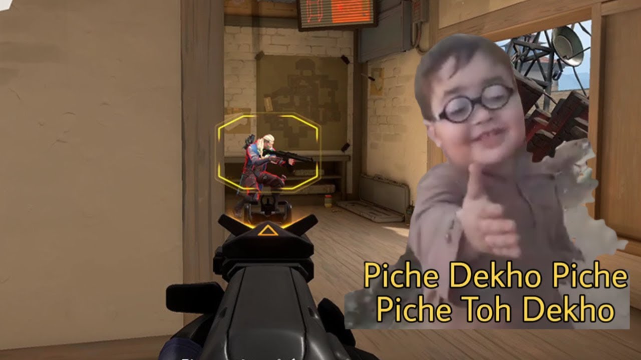 VALORANT ME PICHE DEKHO PICHE 😂PICHE TOH DEKHO😂😂/VALORANT GAME PLAY💪 ...