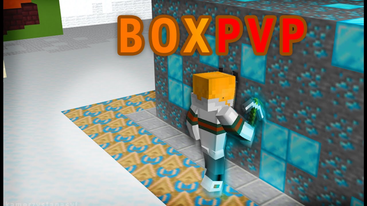 Mój pierwszy raz w minecraft BoxPvP - YouTube