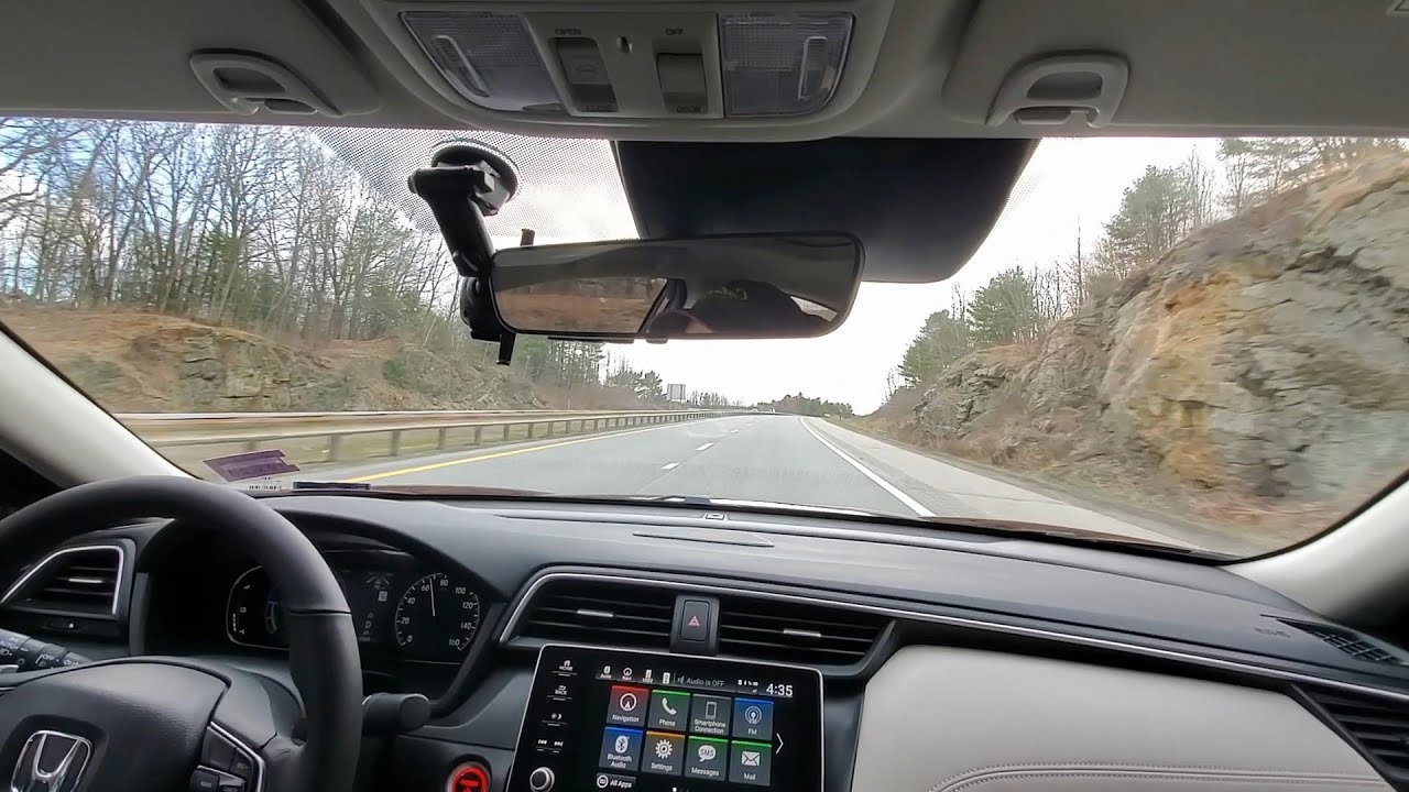 2019-2021 Honda Insight: Autonomous driving for $2.00?! - YouTube