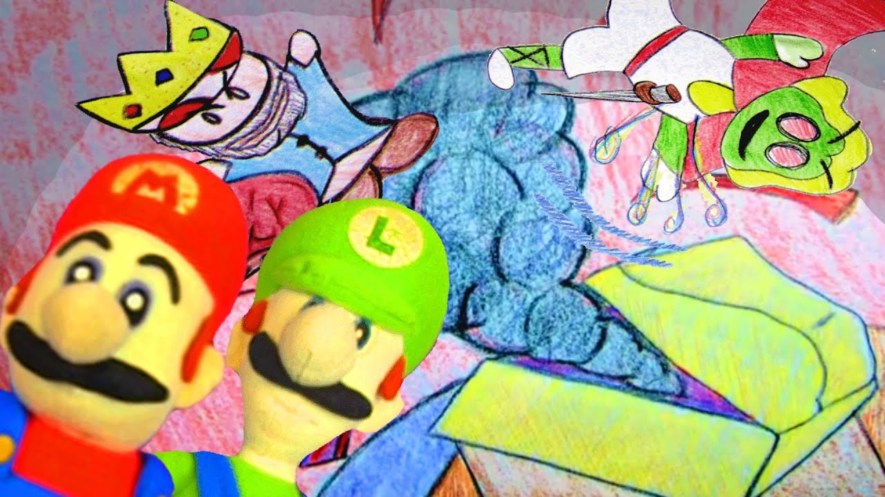 Mario & Luigi! The Curse of Toadsworth Mansion - YouTube