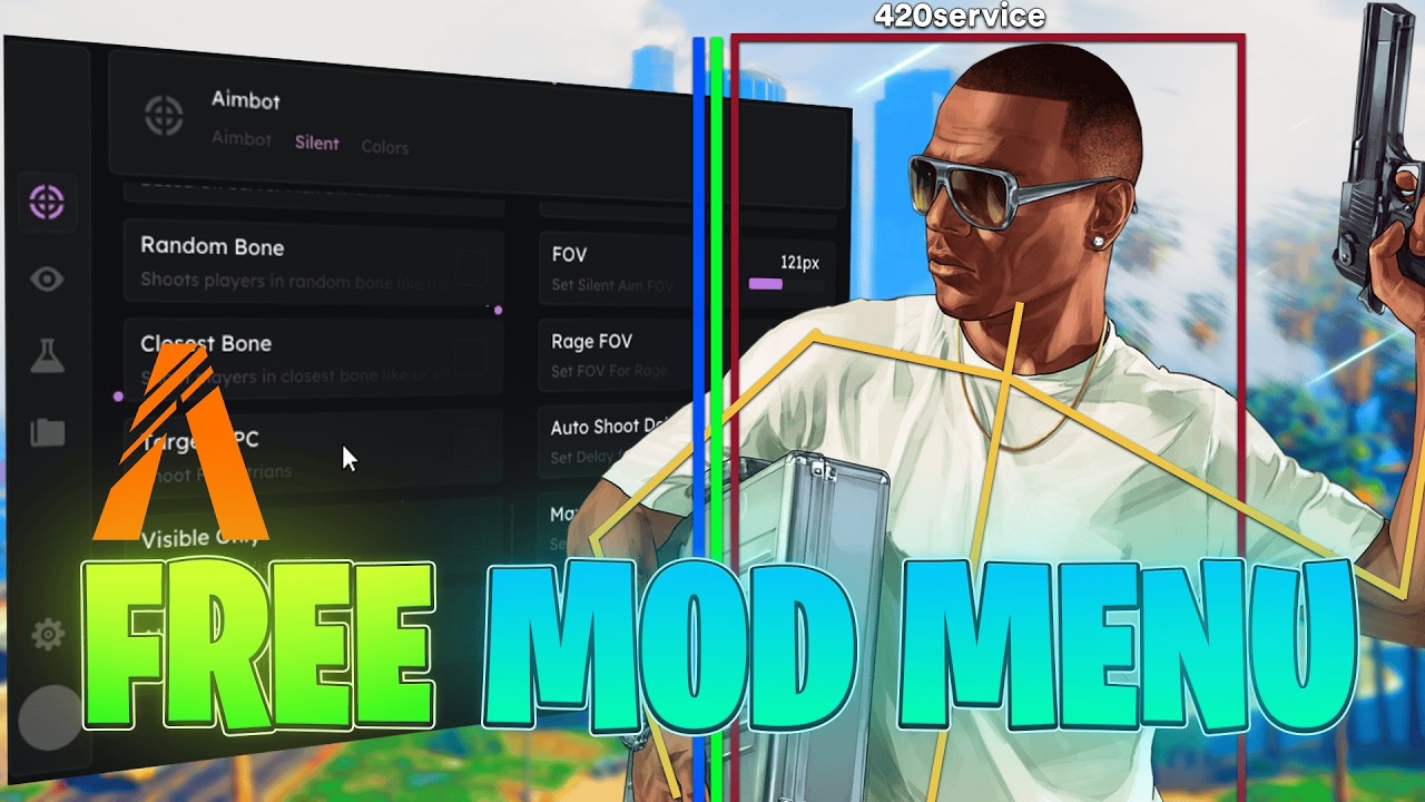 This FREE FiveM Mod Menu is INSANE - YouTube