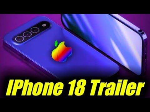 IPhone 18 Pro Unboxing | IPhone 18 Pro Max | IPhone 18 Trailer - YouTube