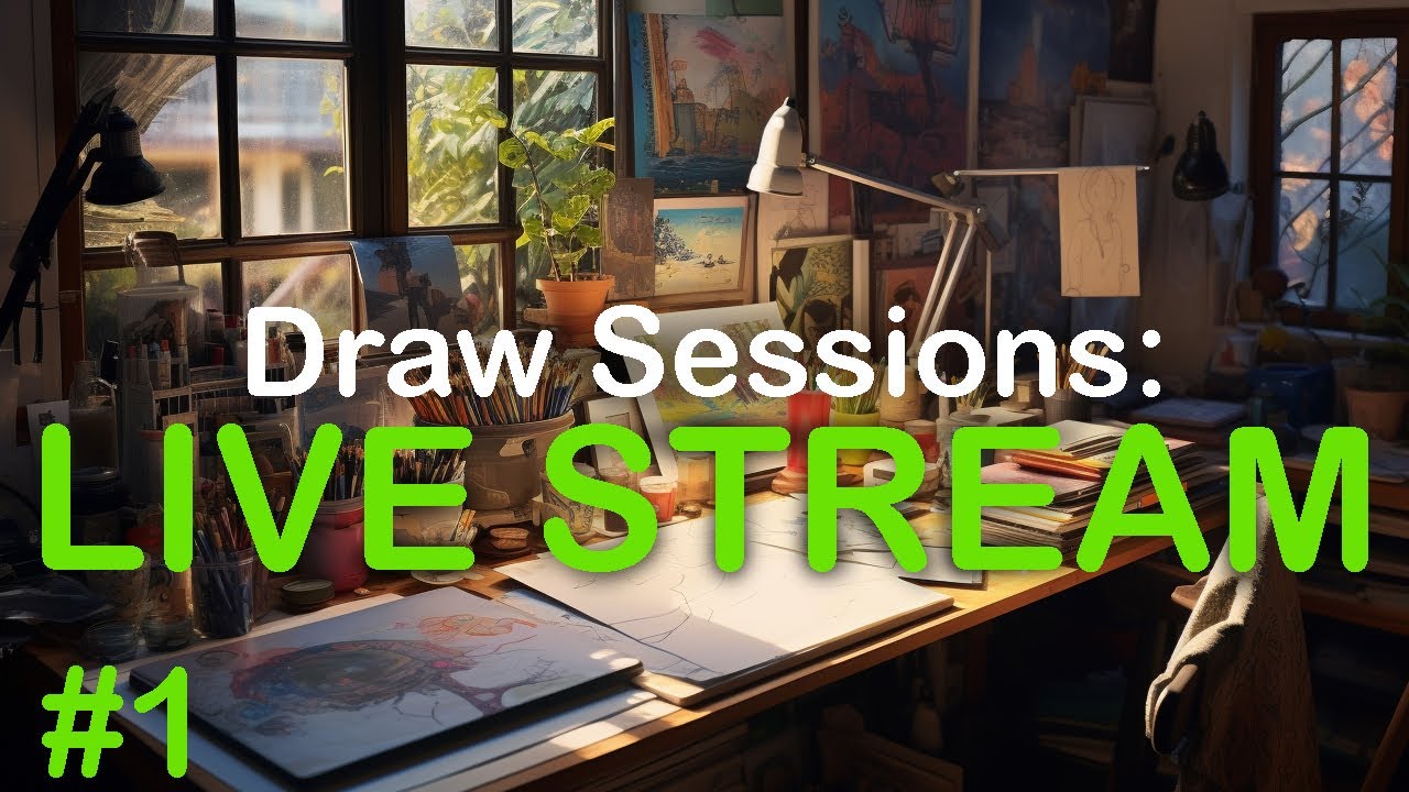 Experience the Thrill of a Live Creature Sketch Session - YouTube