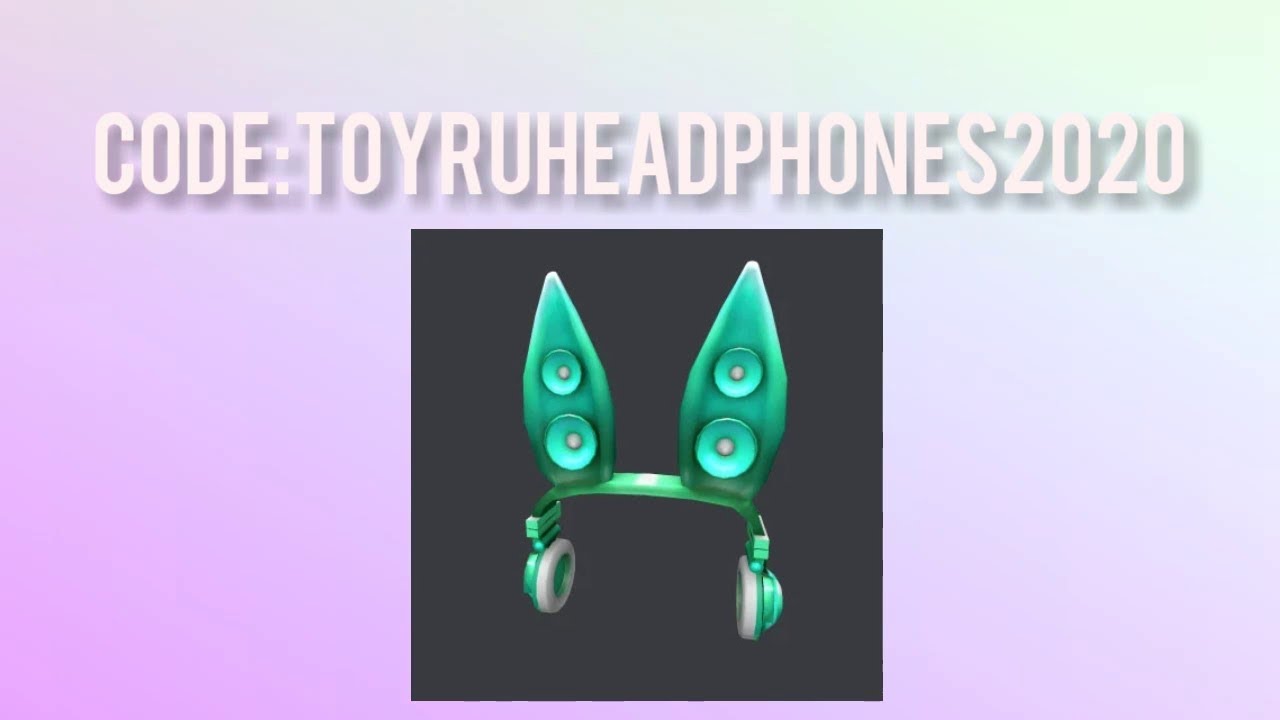 How to get the Teal Techno Rabbit Headphones! - YouTube
