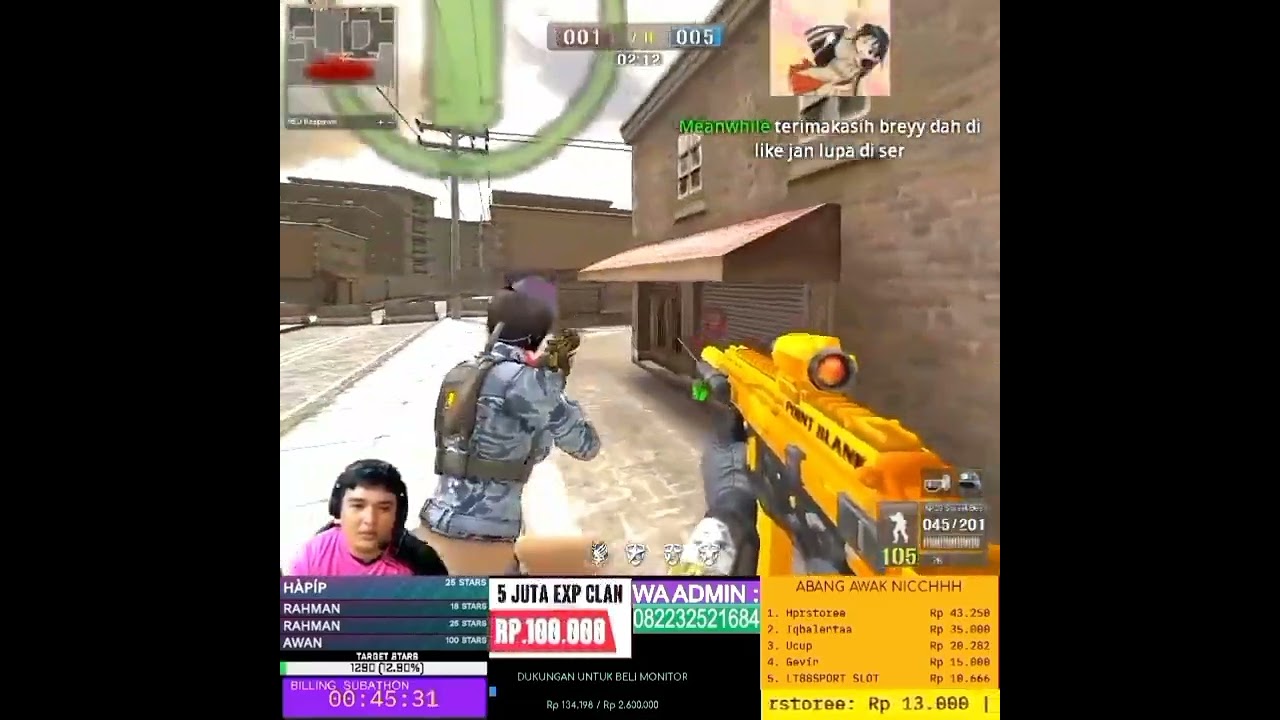 APC9 SMG TERLURUS DI POINT BLANK | DOWNTOWN KILL 23 - YouTube