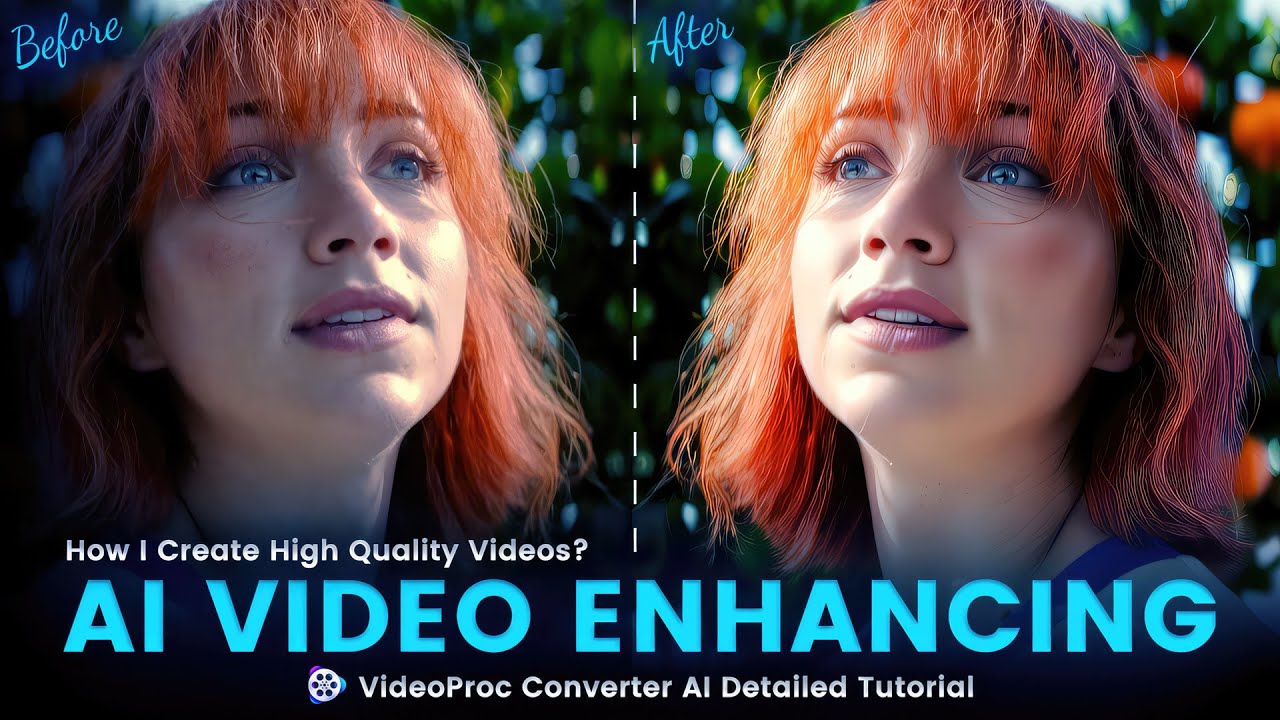Using AI to Increase Quality | 4K Quality Tutorial 2024 - YouTube
