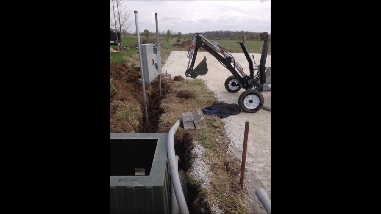 400A Meter socket and dual 200A disconnect install - YouTube