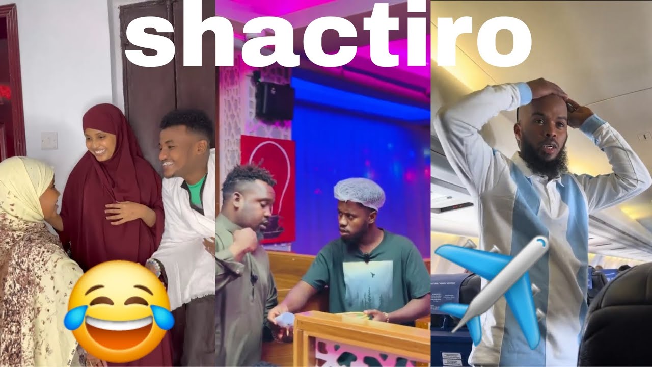 waa sheeko kale oo diyaarada laga tuuray ️@Shactirosomalifans - YouTube