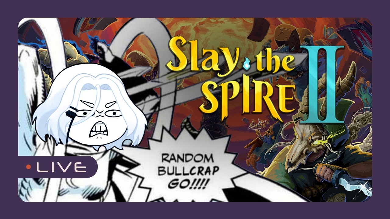 Random Bullcrap GO 2! - Slay the Spire II - YouTube