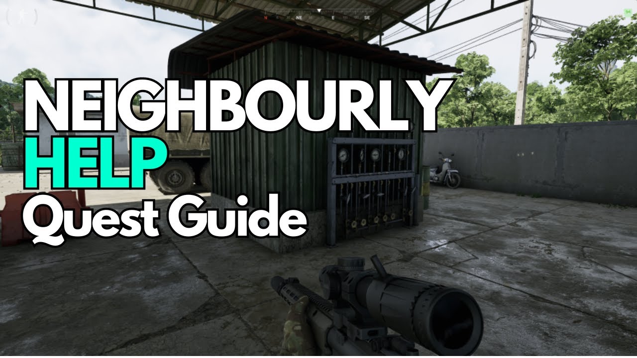 Neighbourly Help | Forth Narith | Gray Zone Warfare #grayzonewarfare # ...