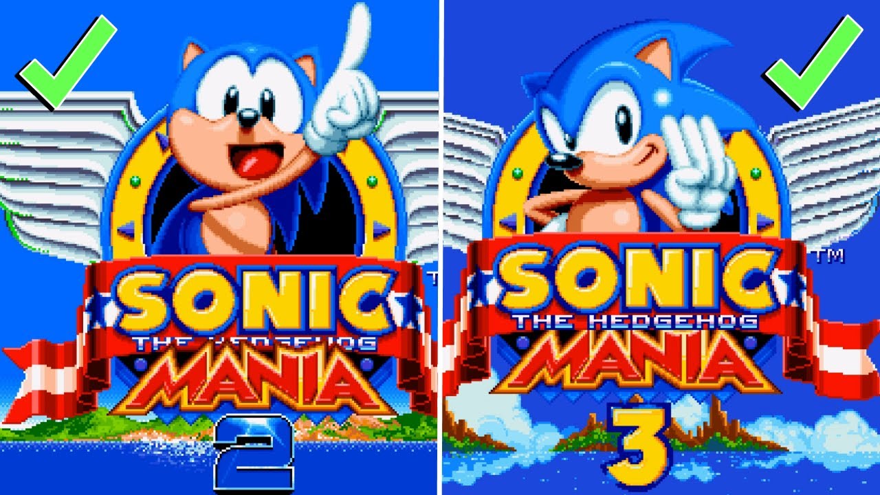 Sonic Mania 2 & Sonic Mania 3 - YouTube