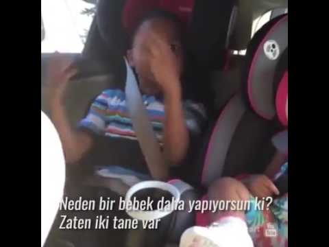 Kardeşi olacağını öğrenince kızan çocuk