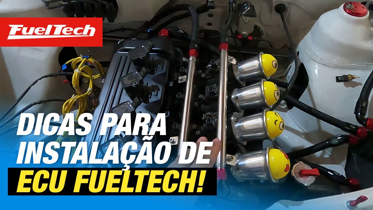 Dicas para instalação de ECU FuelTech? É Aqui! - YouTube