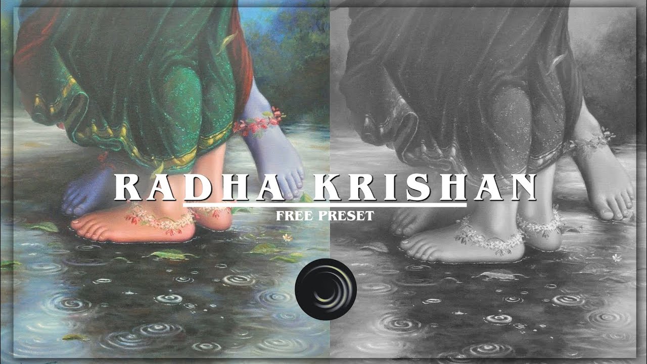 Radha Krishna Edit | Alight Motion | Preset? | - YouTube