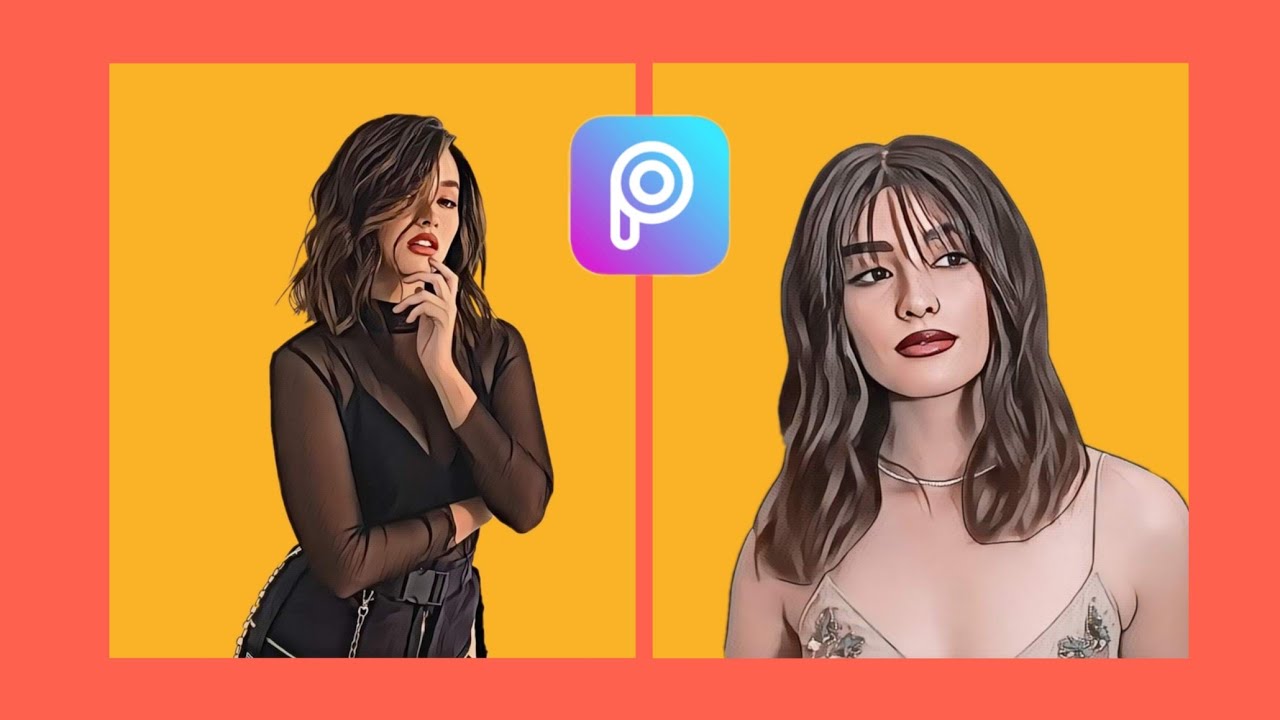 PicsArt Portait Cartoon Editing Tutorial | Portain Cartoon Editing ...