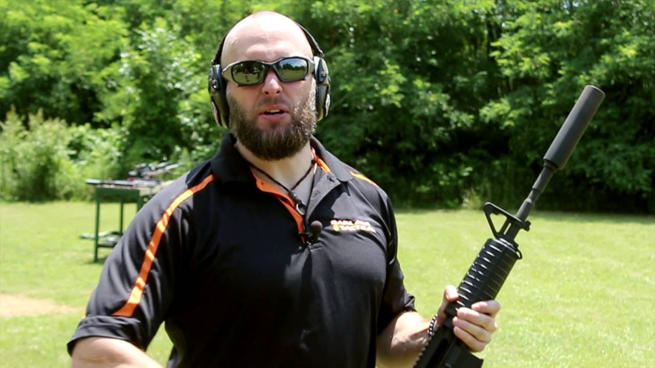 Allen Engineering AEM-2 Suppressor, plus Franklin Armory Binary Trigger ...